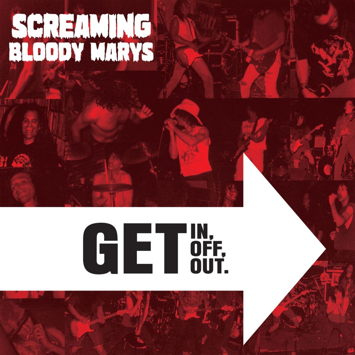 Screaming Bloody Marys - Label 51 Recordings