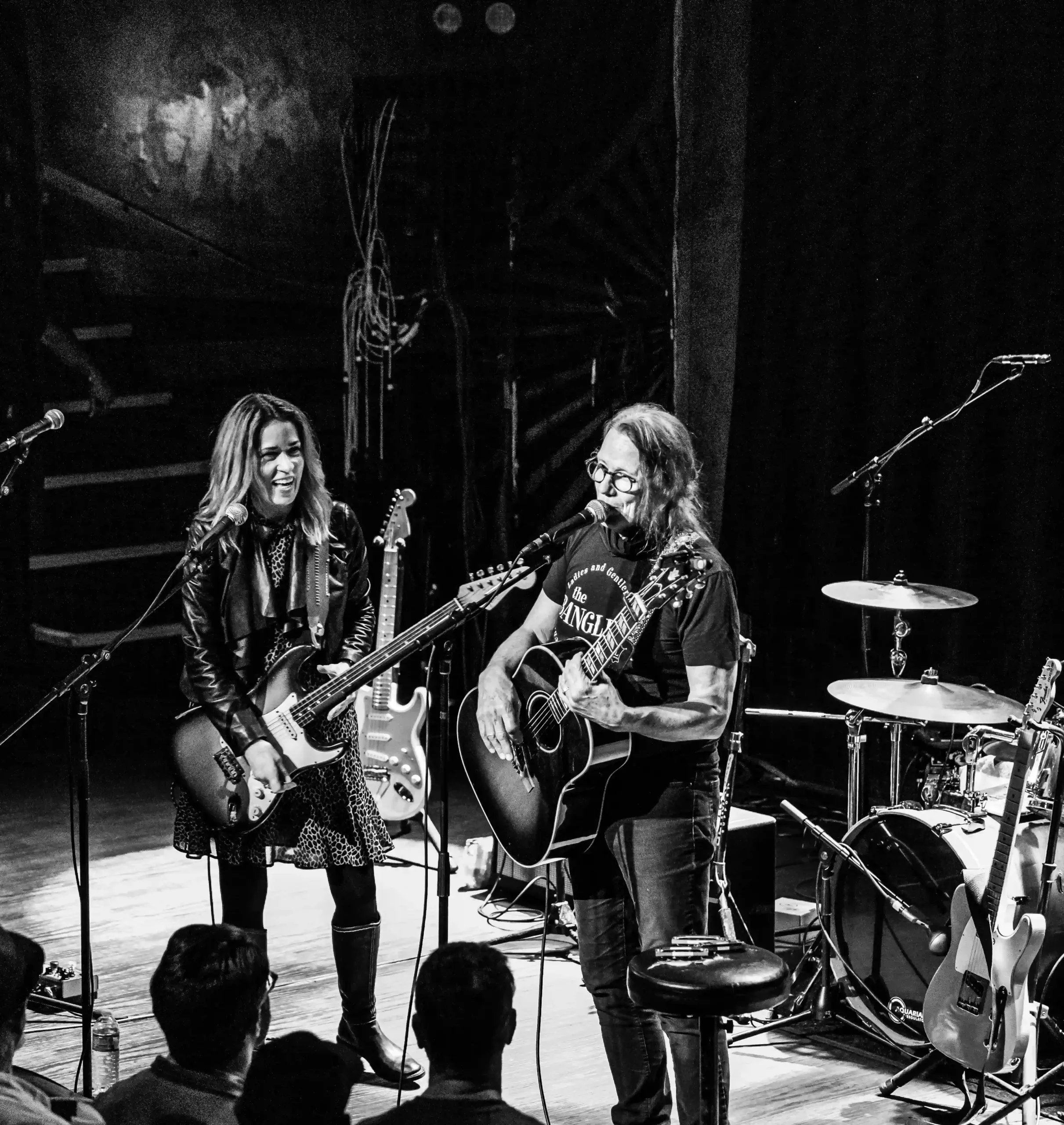 Vicki Peterson and John Cowsill - Label 51 Recordings