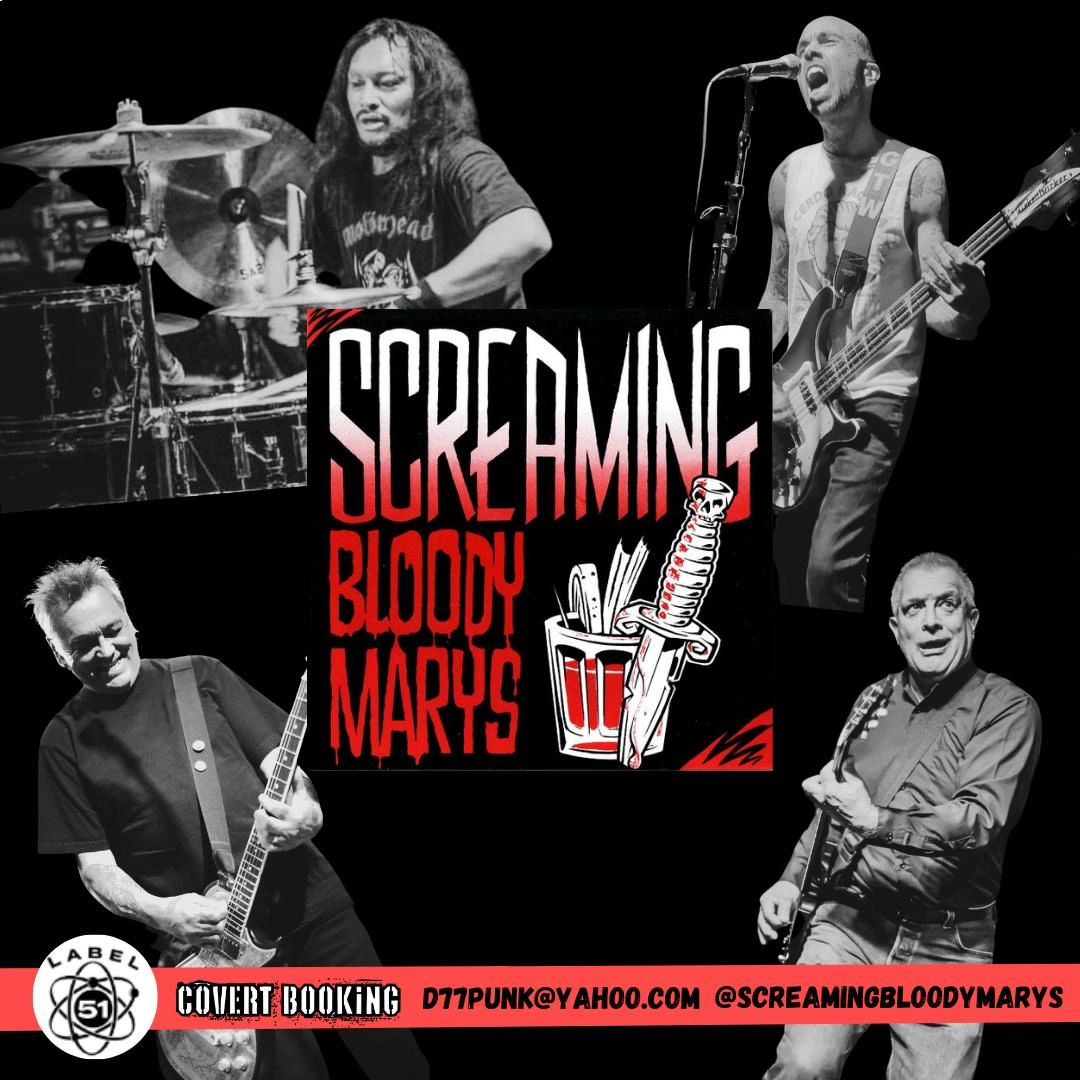 Screaming Bloody Marys - Label 51 Recordings